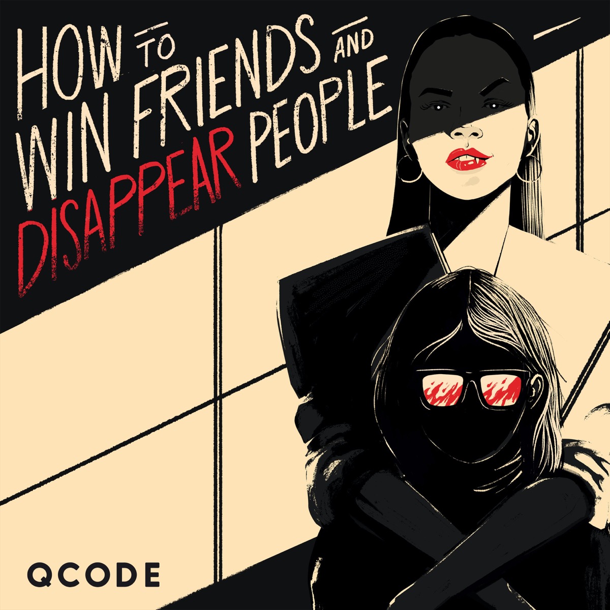 Review: “How to Win Friends and Disappear People” – QCODE – Tea in the ...