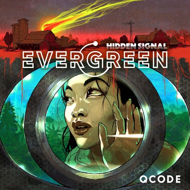 Review: “Evergreen” QCODE Hidden Signal’s – Tea in the sahara